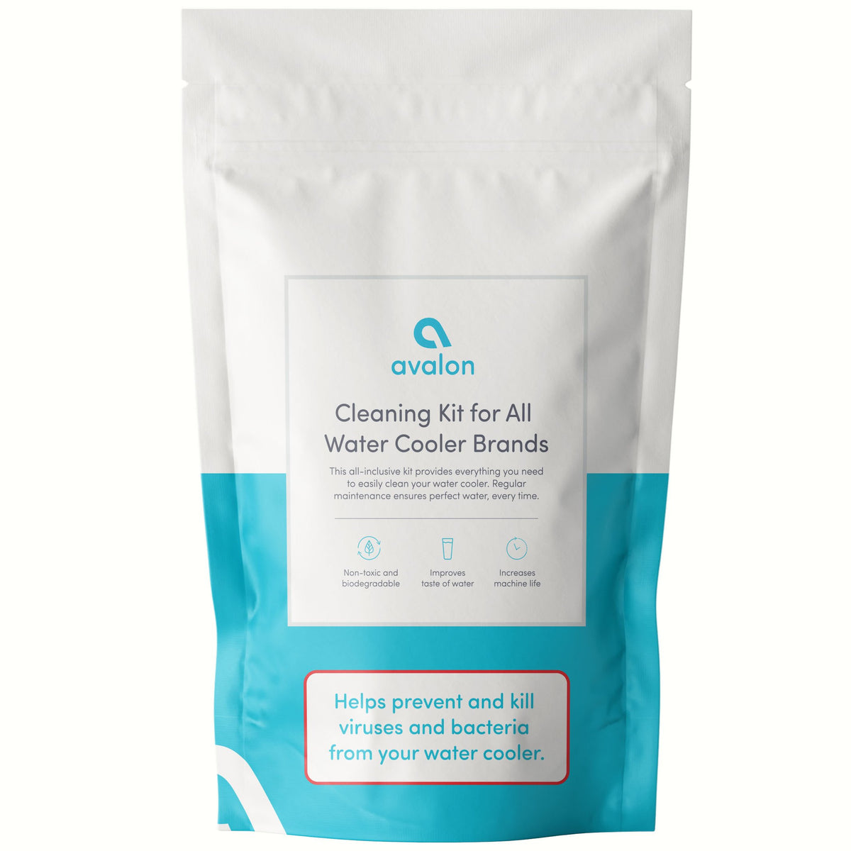 cleaning kit for all water cooler brands helps kill bacteria and virus ...